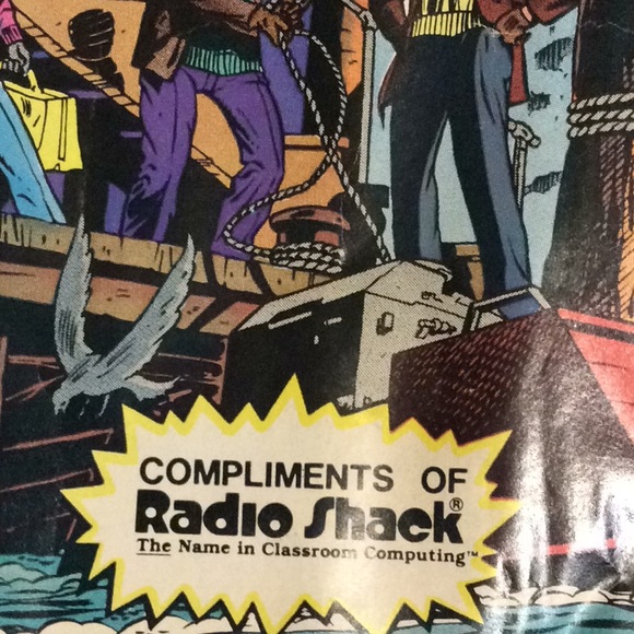 Radio Shack | Other | Vtg 984 Trs 8 Computer Whiz Kids Comic Book ...
